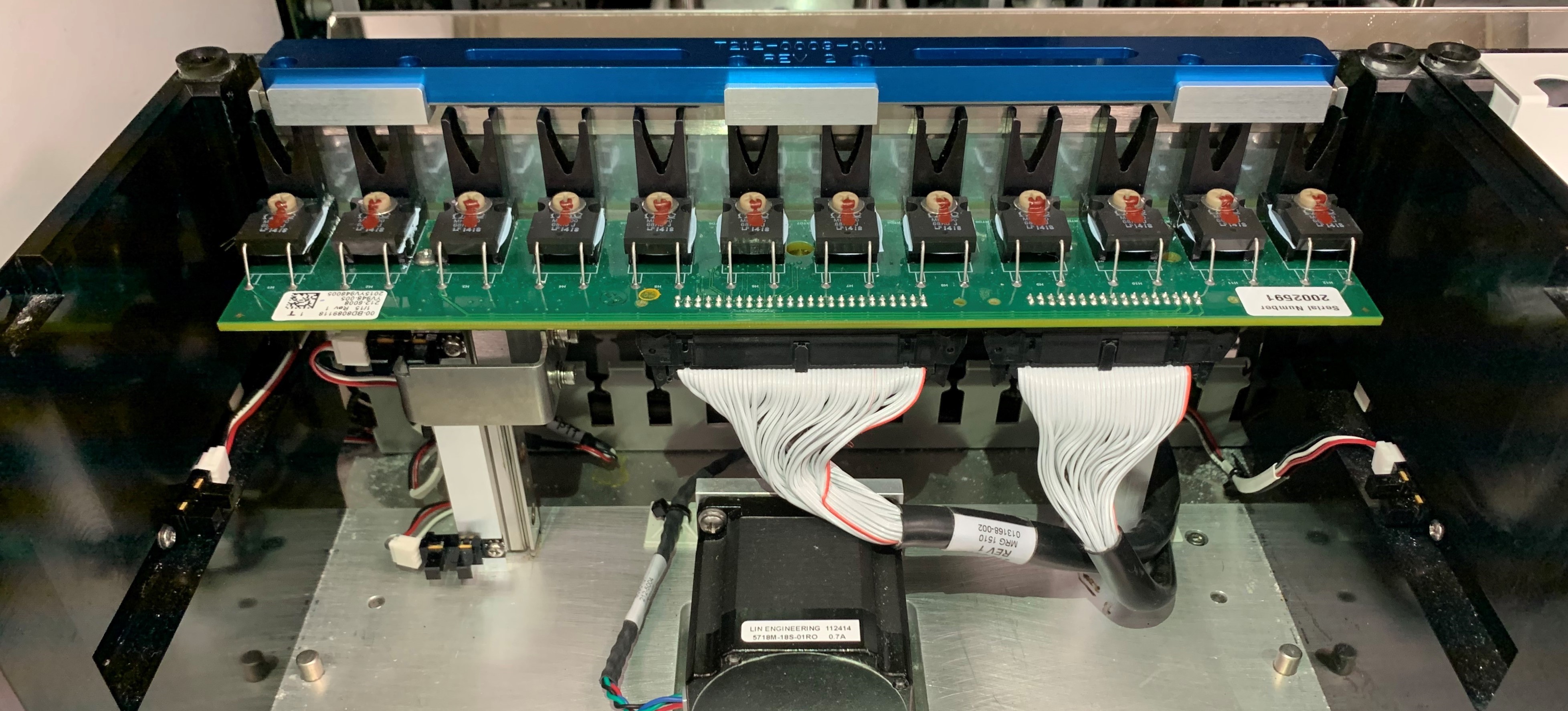 Extractor Magnet Alignment