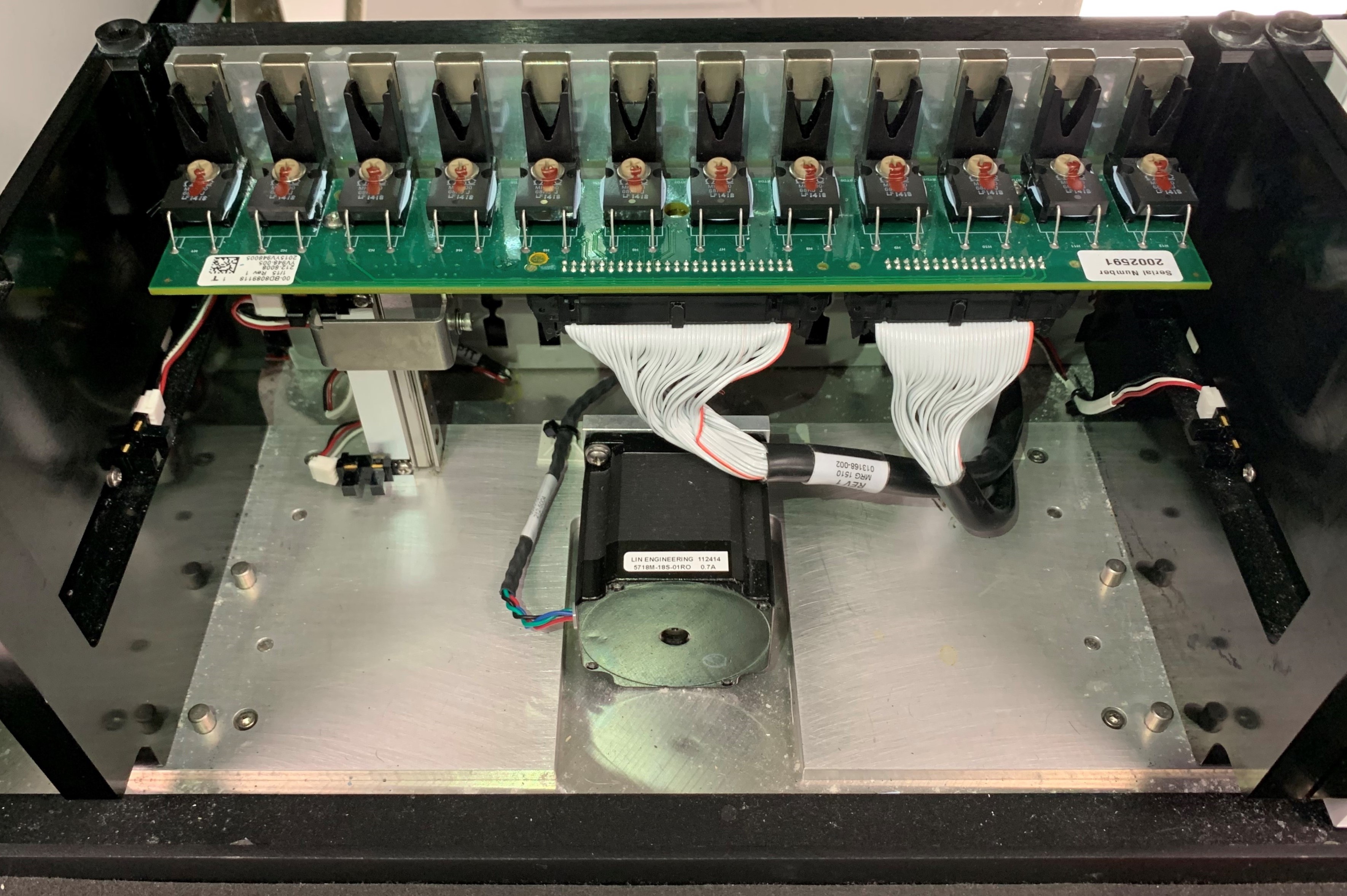 Extractor Magnet Alignment